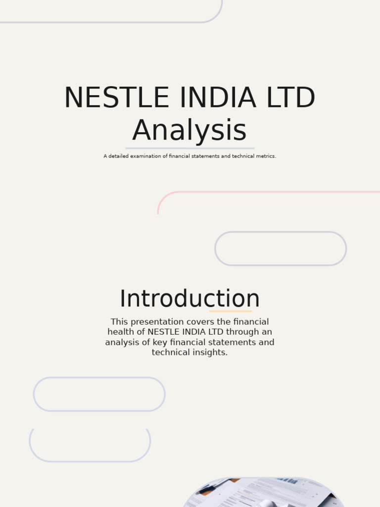 Nestle India Financial & Technical Analysis | PDF | Technical Analysis ...