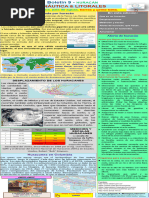 Triptico Huracanes | PDF | Ciclones tropicales | Velocidad del viento