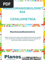 Cefalometria Burstone y Legan | PDF | Ramas de Odontología | Anatomia ...