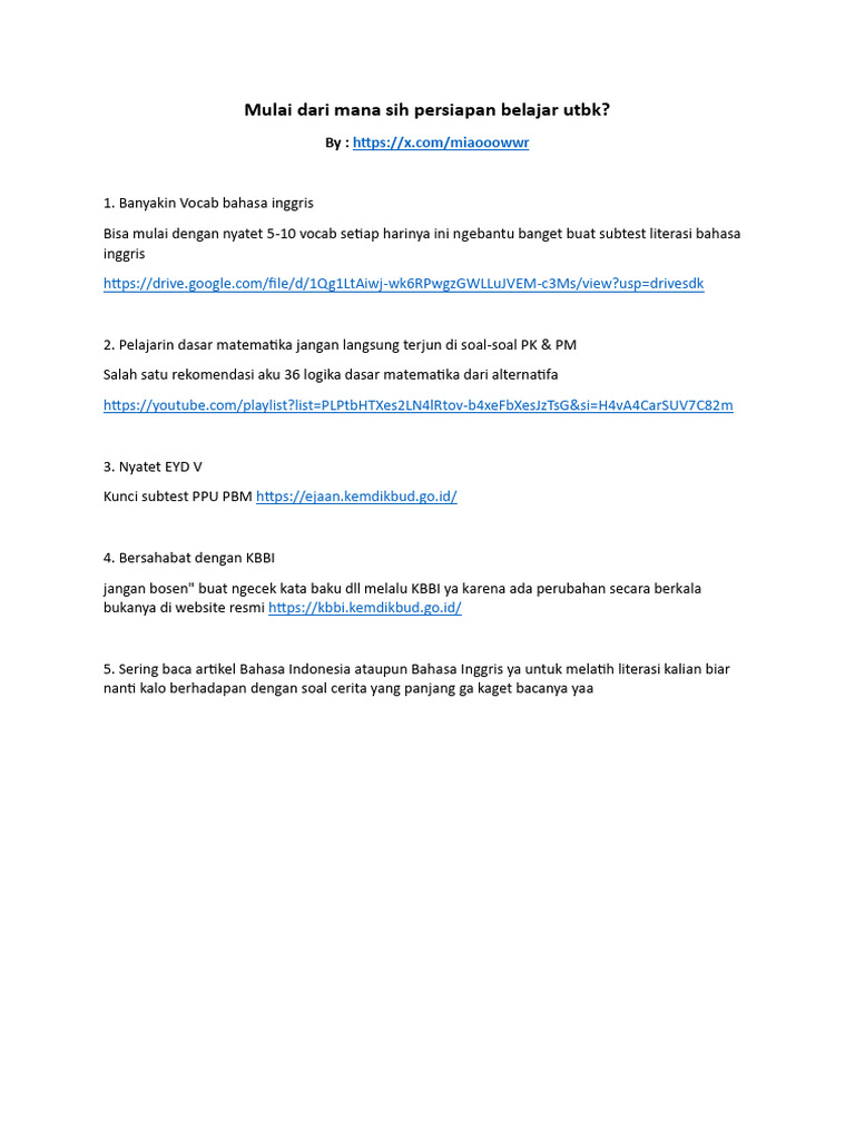 BELAJAR UTBK 25 by Czzqsemgap | PDF