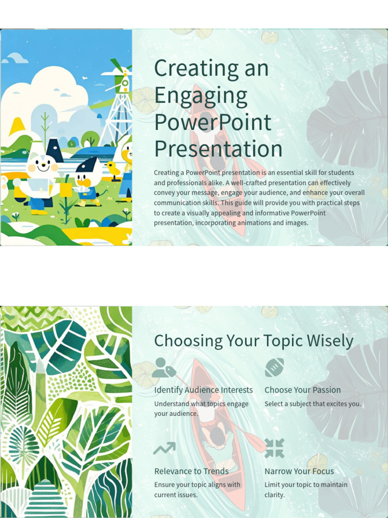 Mastering Engaging PowerPoint Presentations | PDF | Microsoft Power ...