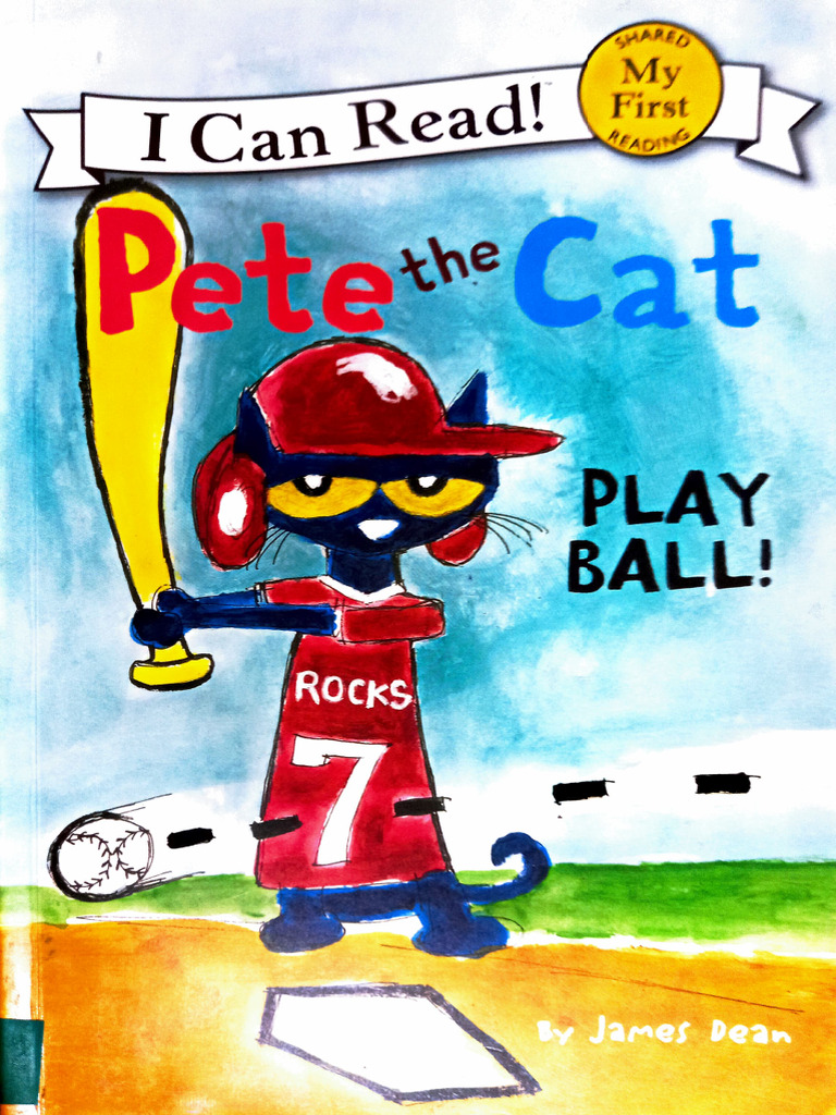 Pete the Cat Plays Ball! | PDF | Games Of Physical Skill | Baseball ...