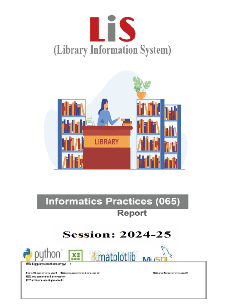 ip project file | PDF | My Sql | Databases ip project file | PDF | My Sql | Databases