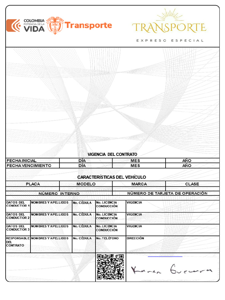 Transporte Especial Yopal-Montería | PDF