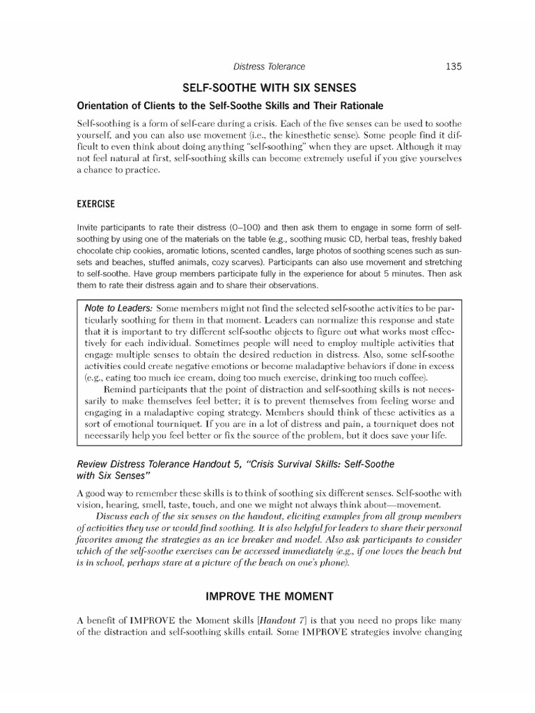 Improve The Moment Worksheet | PDF