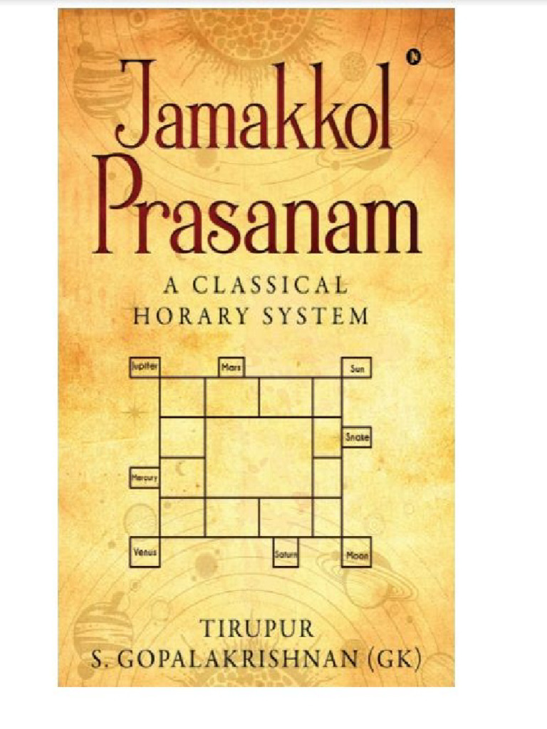 Jamakkol - GK | PDF