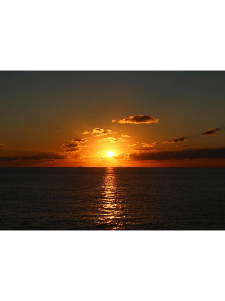 1440x1080 - Sunset Horizon Lens Flare Clouds | PDF