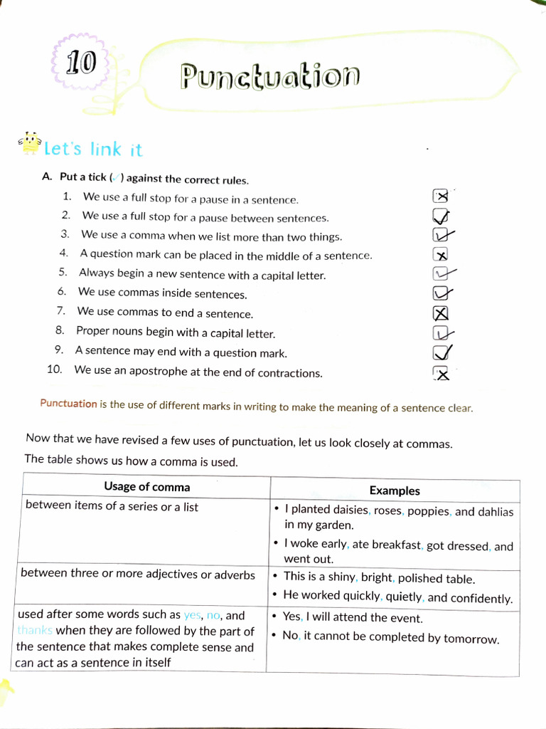 English 14 FEB 2025 ALWnrU5D | PDF | Comma | Writing