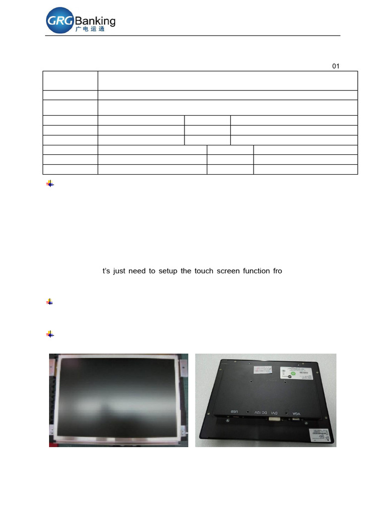 CKS_How to Setup the Touch Function on Double Screens Machines | PDF | Personal Computers ...