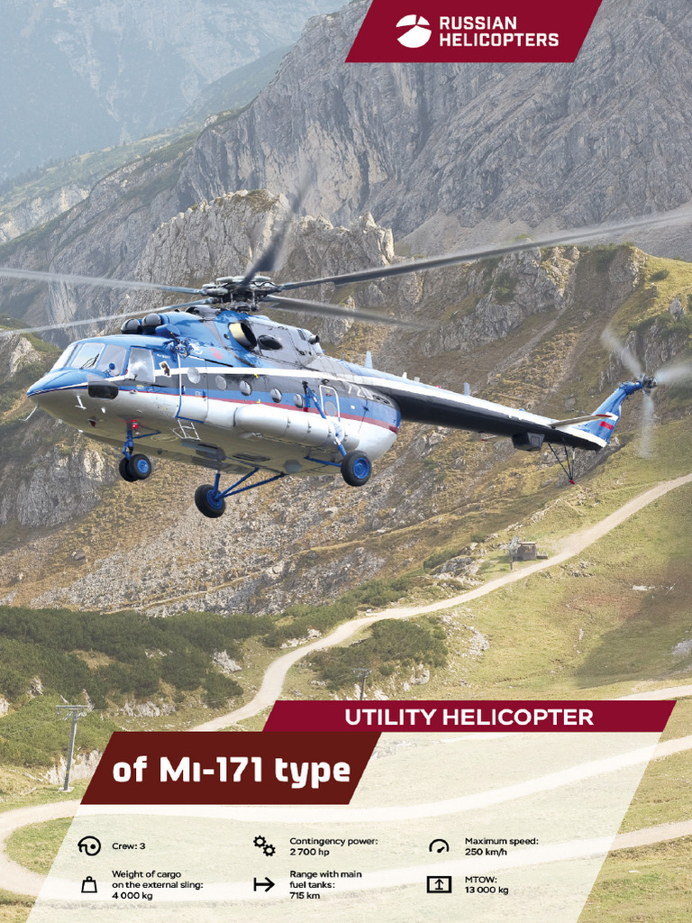 Mi-171 - Eng Manual | PDF