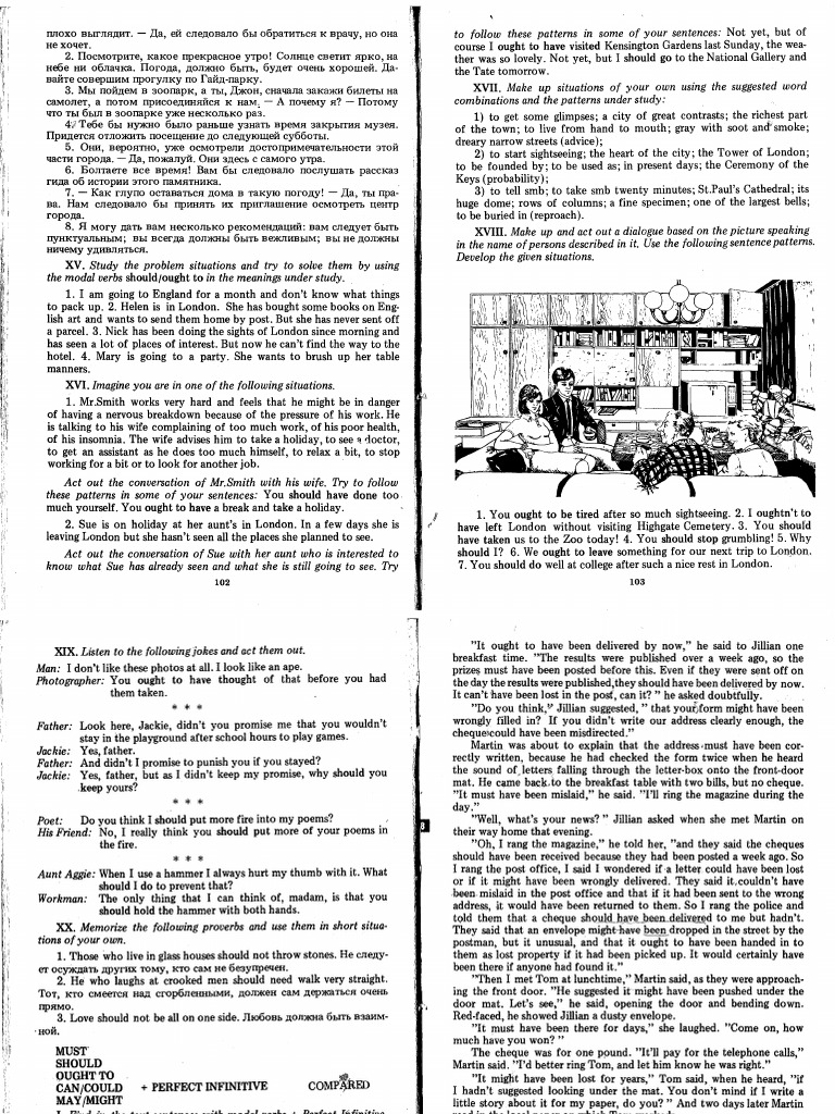 Modal Verbs in Problem Situations | PDF | Grammatical Tense | Verb