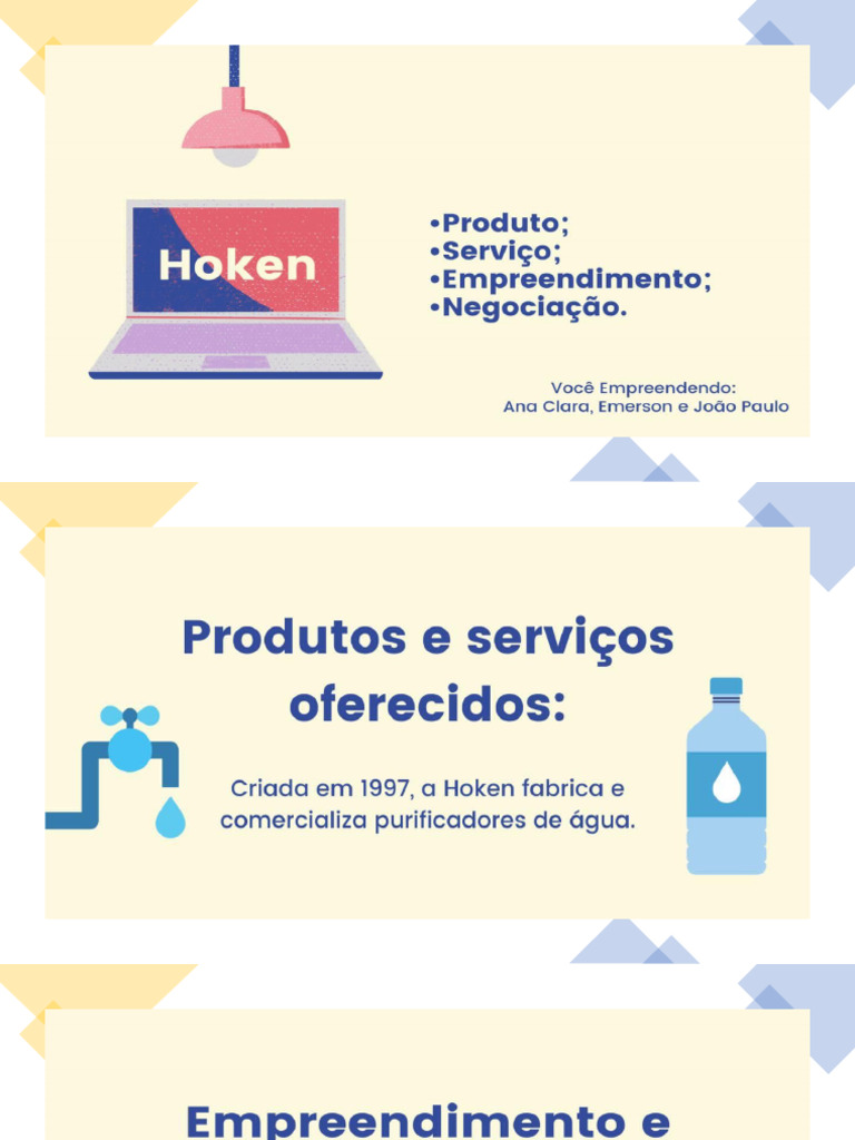 Você Empreendendo - Hoken | PDF