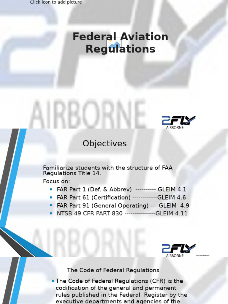 PPL FAR Regulations | PDF | Air Traffic Control | Visual Flight Rules