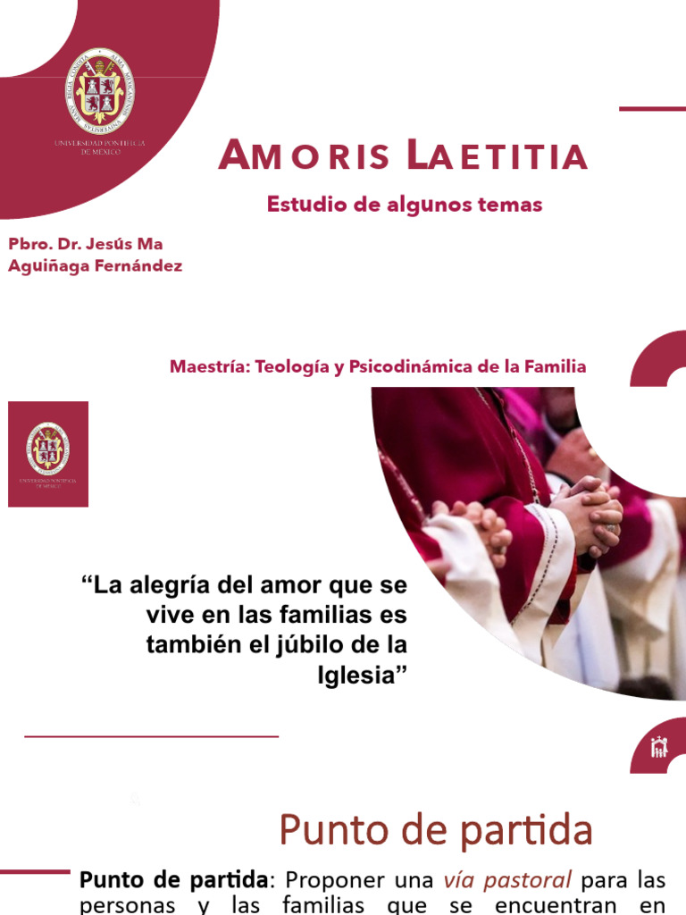 Acompañar y Discernir en Amoris Laetitia | PDF | Teología