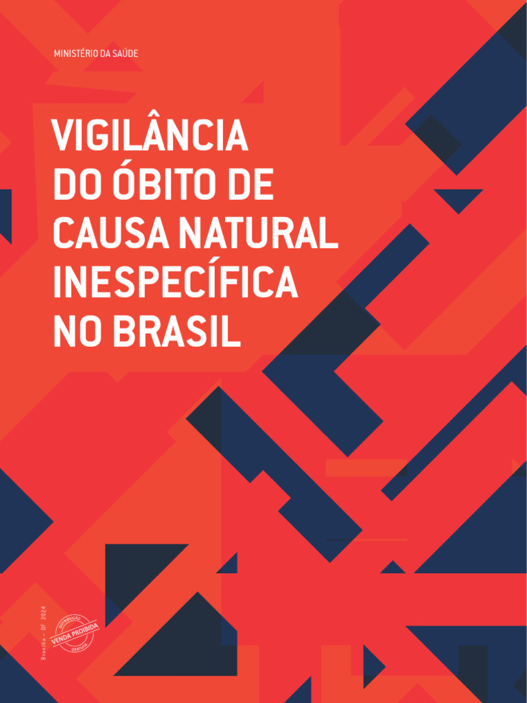 Manual de Vigilância Do Óbito de Causa Natural Inespecífica No Brasil ...