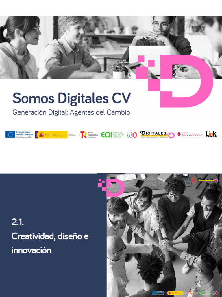 D3 - M2-S1 - Creatividad, Innovación y Design Thinking | PDF | Innovación | El pensamiento de diseño