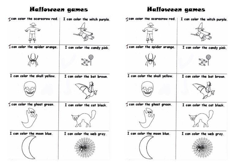 Halloween Colors | PDF