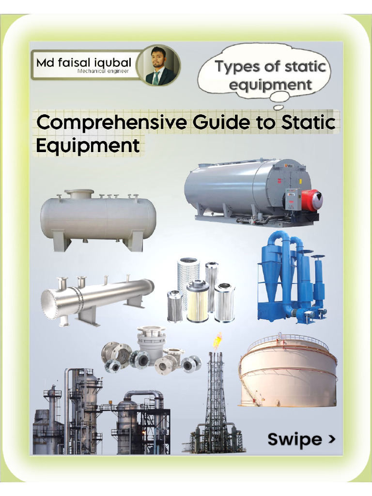 Static Equipments | PDF