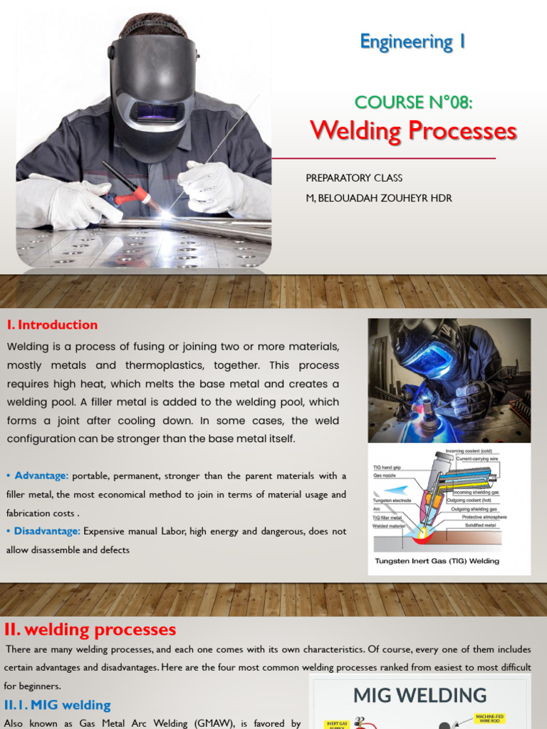 Essential Welding Processes Overview | PDF | Welding | Construction
