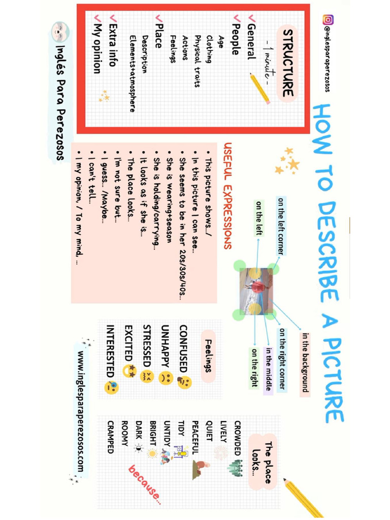 Recurso b1 Part 2 Speaking | PDF