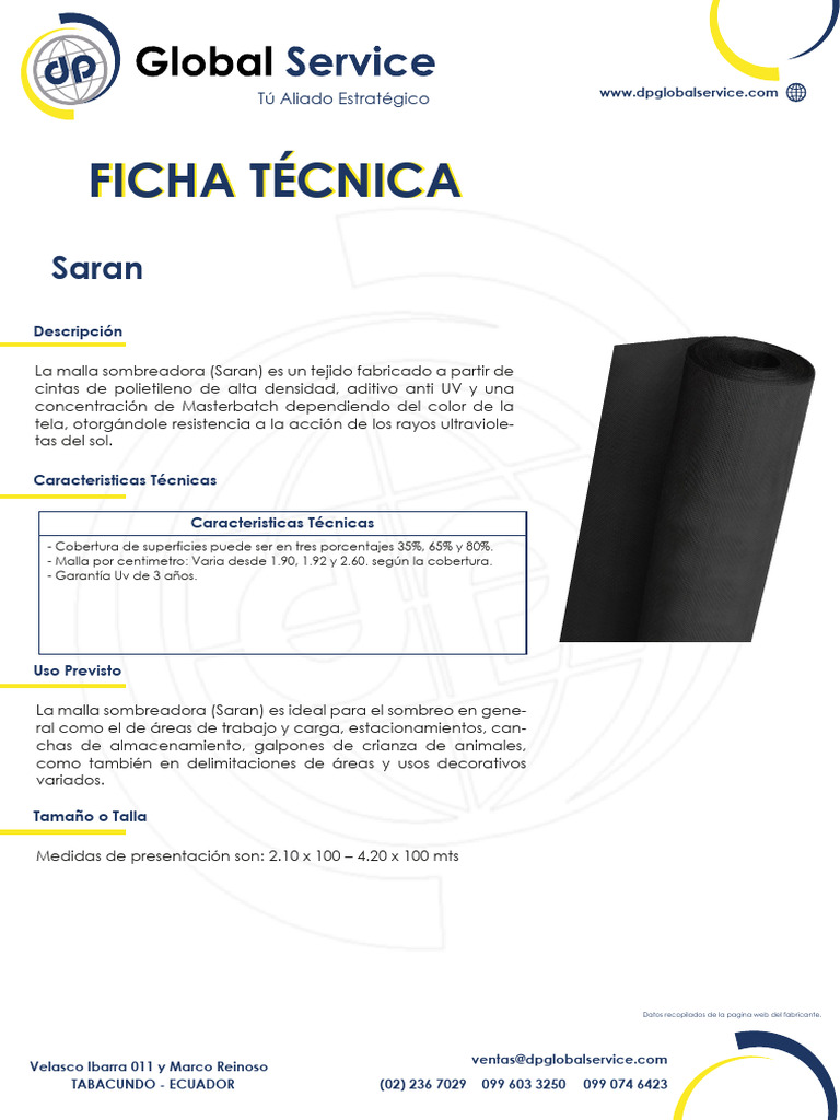 FICHA-Saran | PDF