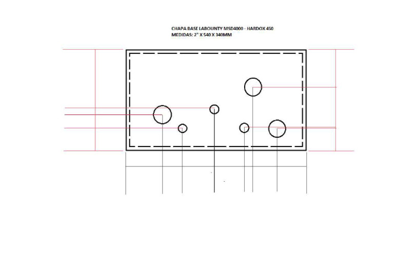 Chapa Base Labounty MSD4000 - 18-02-21 | PDF