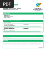 MDU Reappear Form Instructions 2024 | PDF