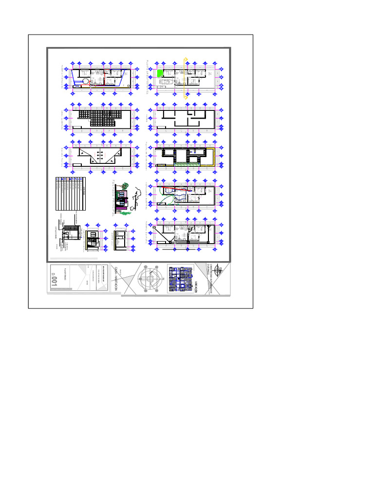 Plano Permiso 2 | PDF | Ingeniería de Edificación | Ingeniería mecánica