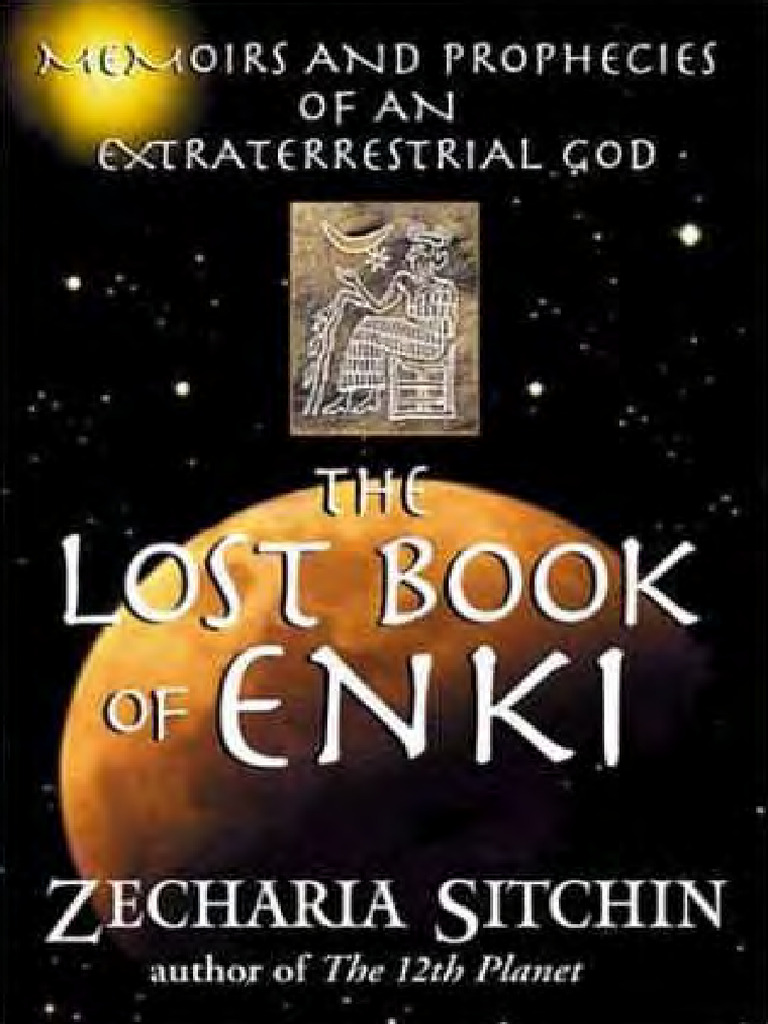 Zecharia Sitchin - Enki Elveszett Könyve (DeepL) | PDF