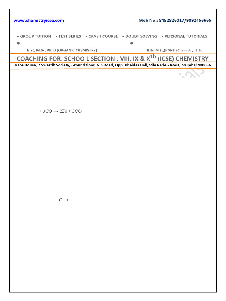 Mole Concept Work Sheet - Answer Key | PDF | Molecules | Hydrogen