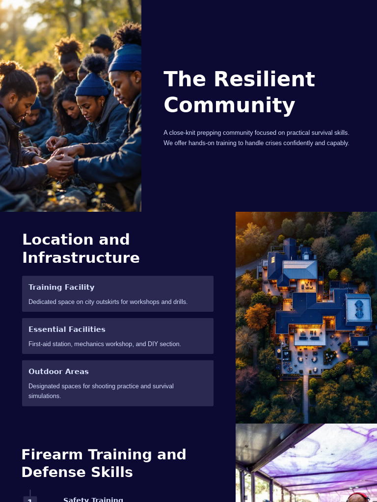 The Resilient Community | PDF | Cardiopulmonary Resuscitation | Skill