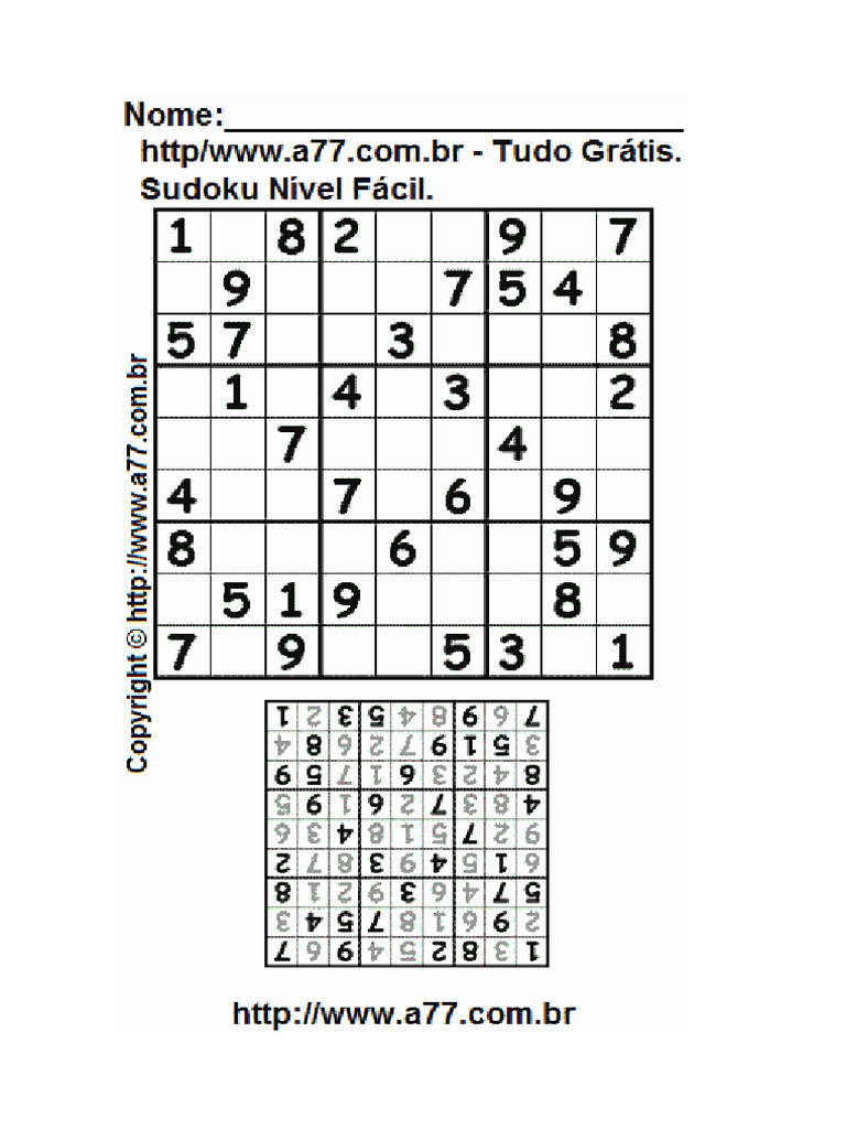 Sudoku | PDF