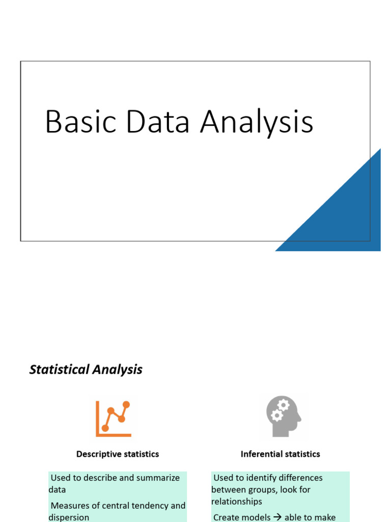 BRM Session 2 Slides | PDF | Statistics | Student's T Test