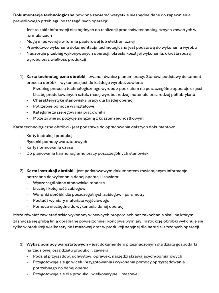 Dokumentacja Technologiczna | PDF