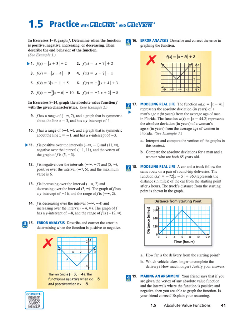 Homework Book Page From 1-5 | PDF