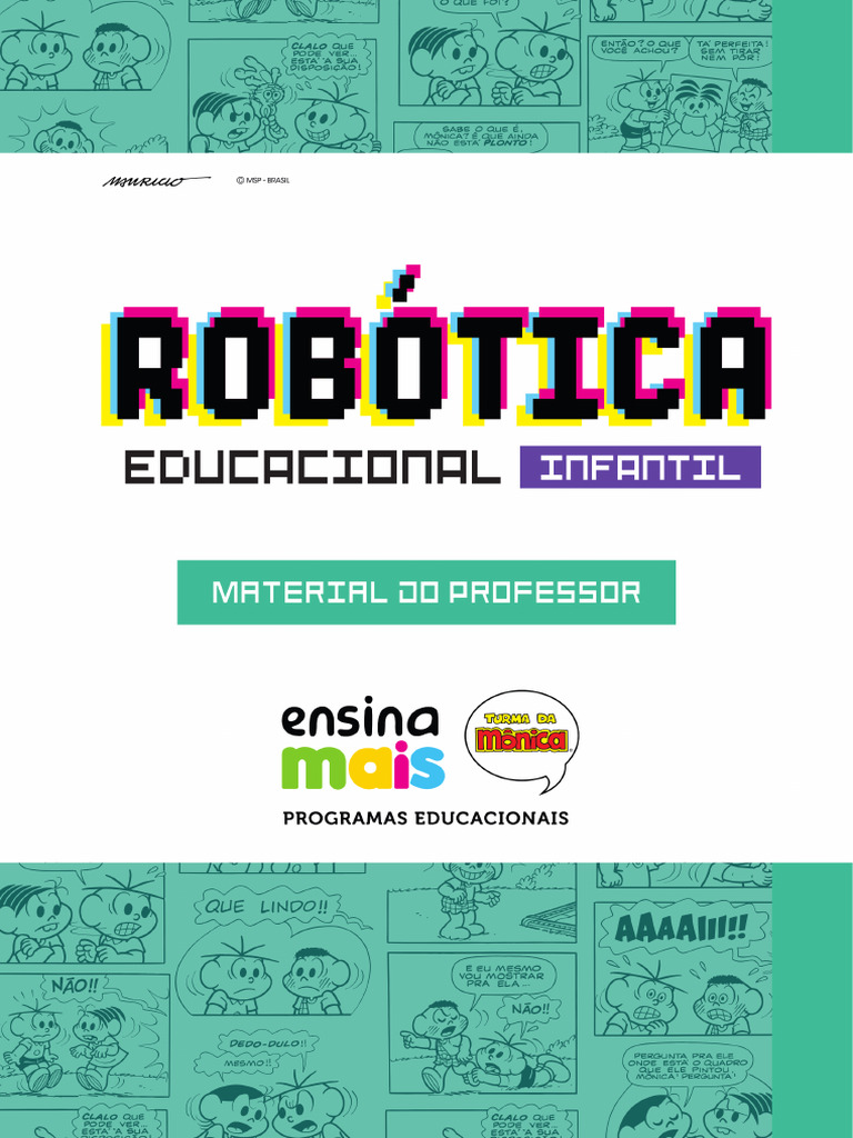 Robótica Infantil Material Professor | PDF