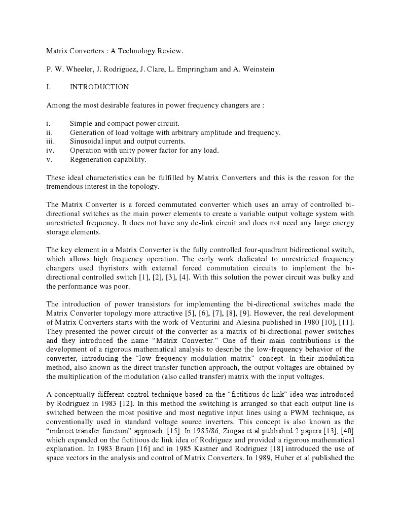 Matrix Review | PDF