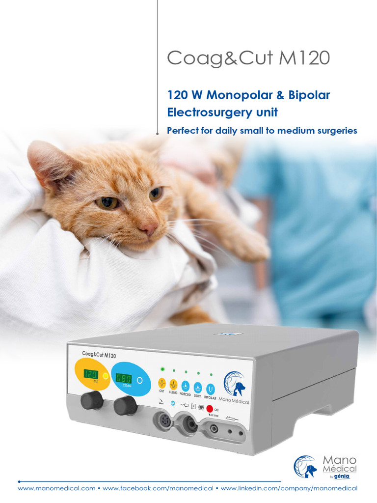 coag-cut-m120-en | PDF | Electronics | Electricity