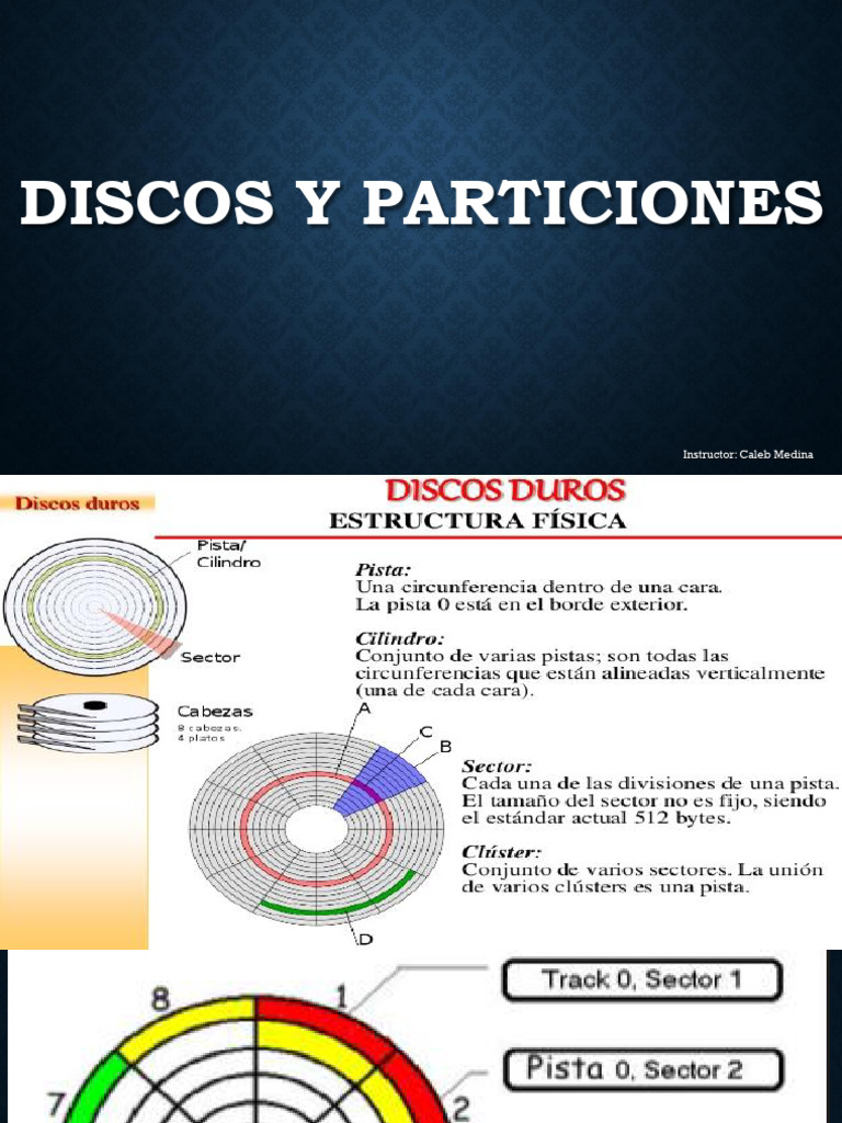 1 Discos y Particiones | PDF | Arranque | Bios