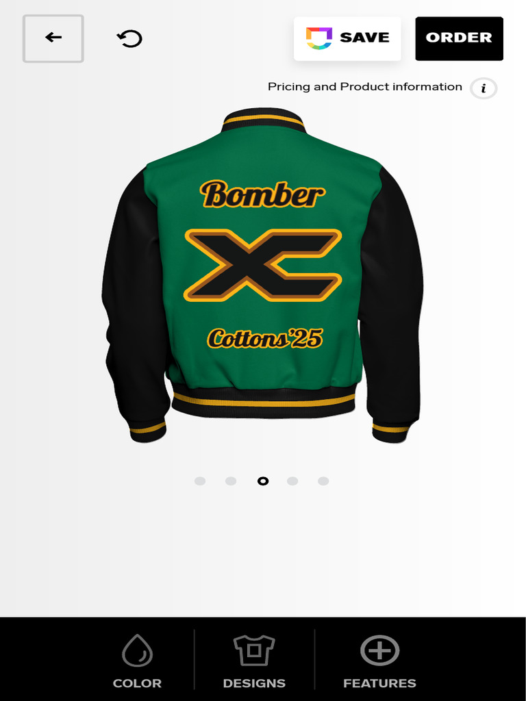 Custom Faux Leather Letterman Jacket Design Lab | PDF
