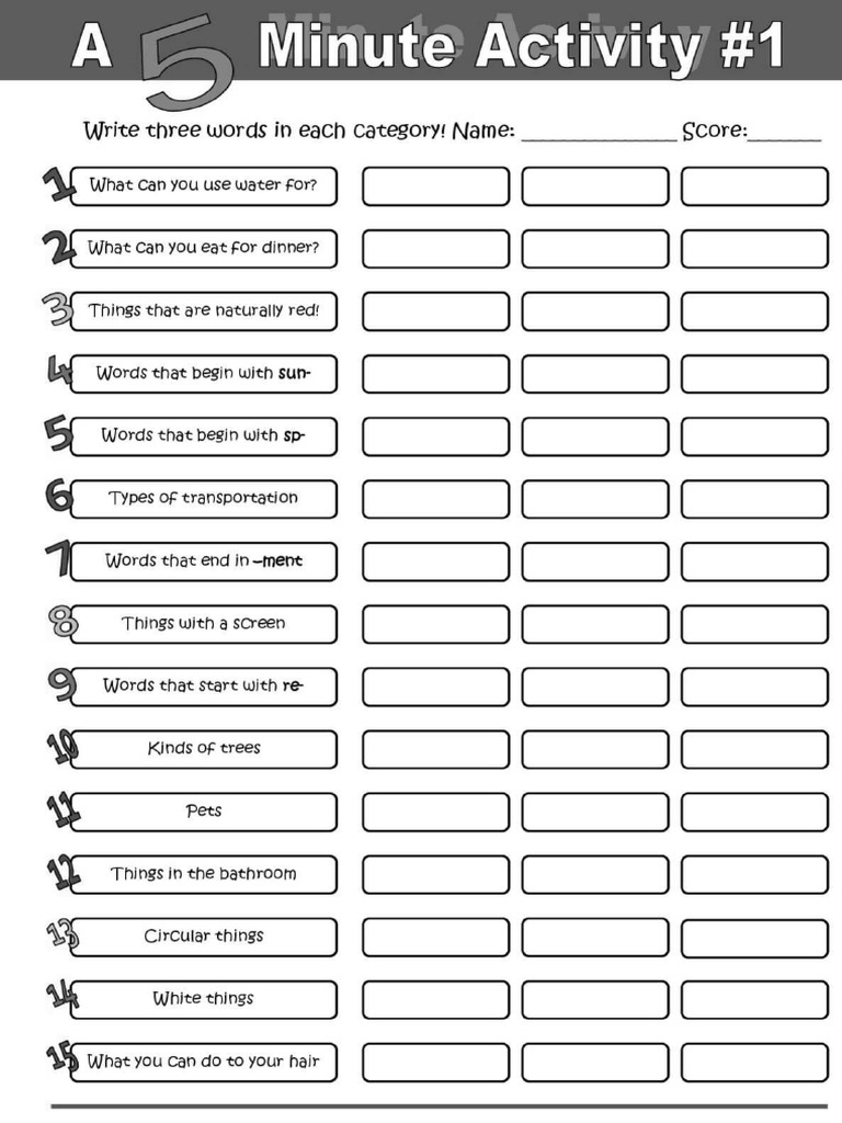 Printing - English ESL Worksheets For Distance Learning and Physical ...