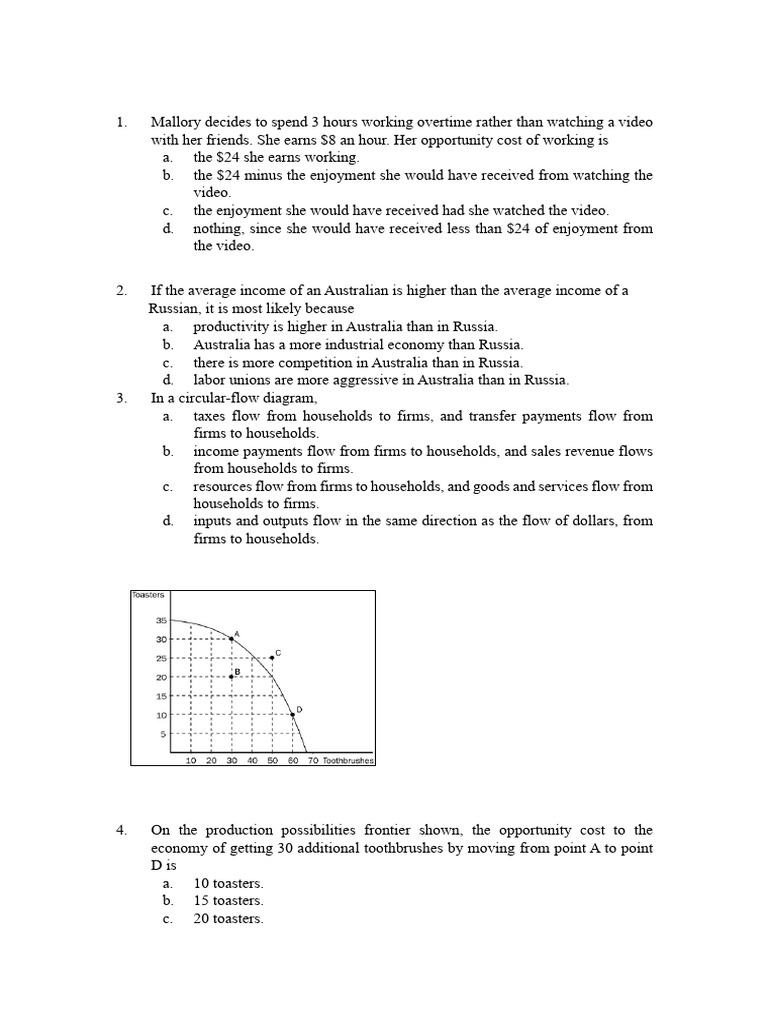 Old Midterm Exam 2 (With Solutions in The Final Page) | PDF | Elasticity (Economics) | Demand