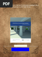 ACI Reinforced Concrete Design Handbook (Volume 1) | PDF