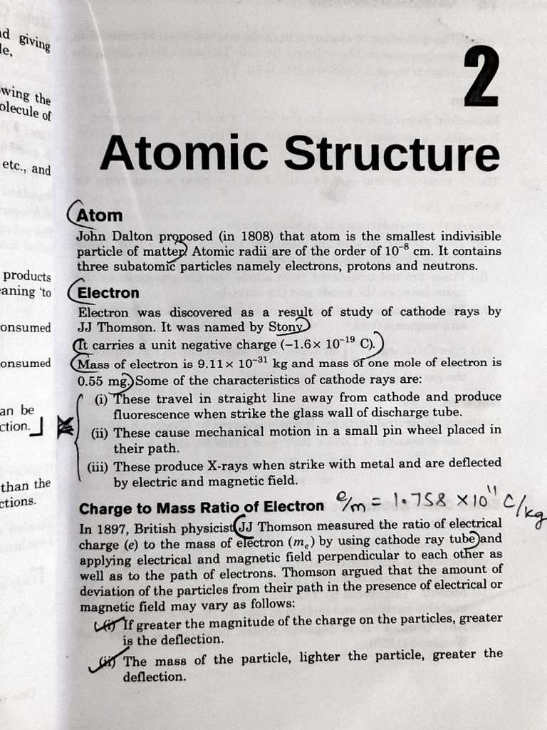 Understanding Atomic Structure and Models | PDF | Electromagnetic Radiation | Atomic Orbital