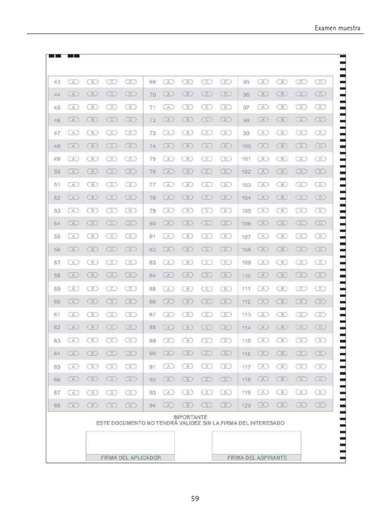 Guia Unam Area IV 2024 60 | PDF