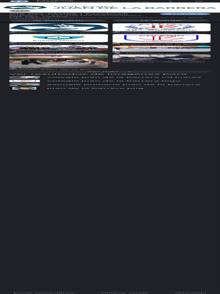 Día del Padre en Colegio Juan de la Barrera | PDF