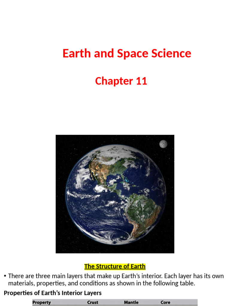 11 Earth and Space Science (Student Ed.) (GED) | PDF | Plate Tectonics ...