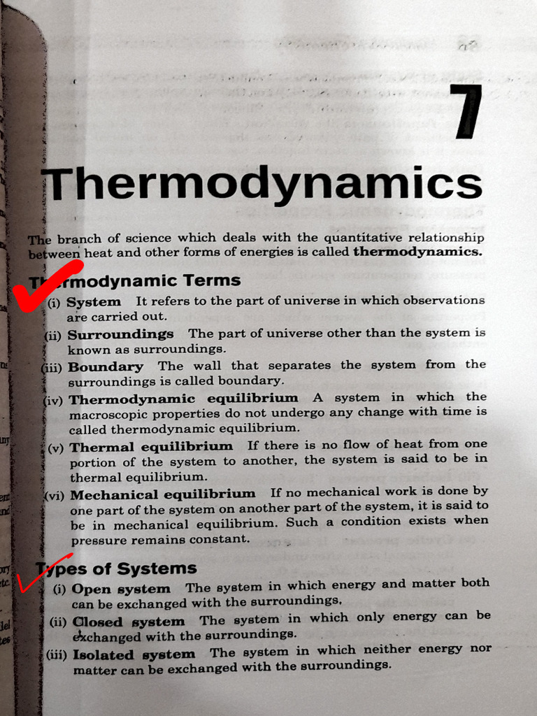 Thermodynamics | PDF | Heat | Enthalpy