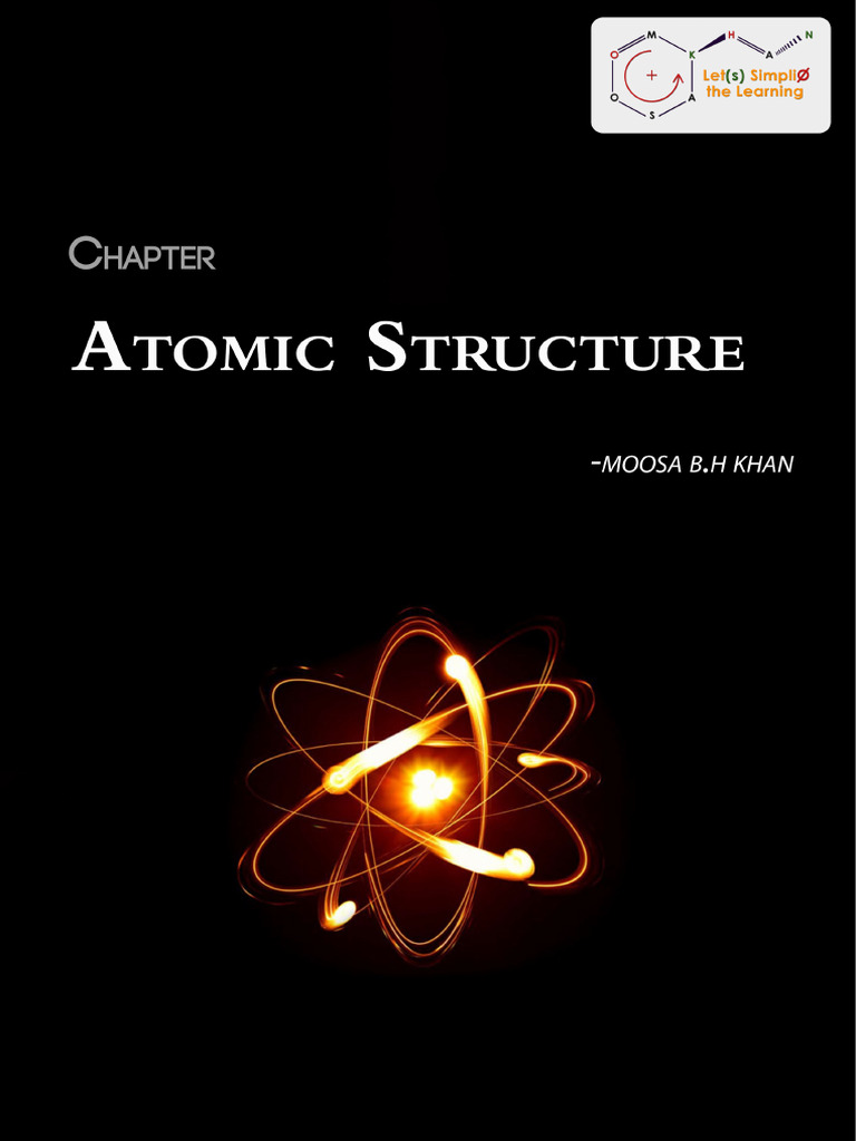 Atomic Structure Class Notes (11th July) | PDF | Atoms | Atomic Nucleus