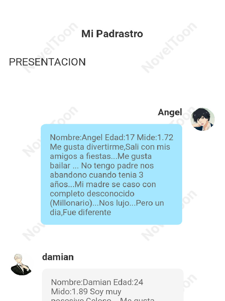 Mi Padrastro | PDF